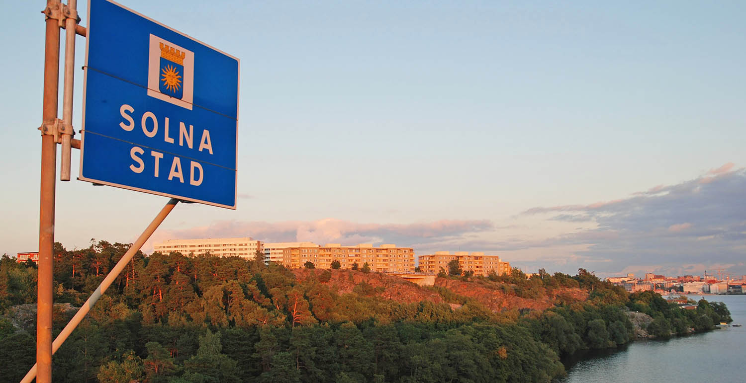 Flyttstädning i Solna